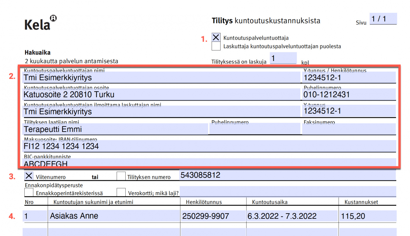 Kela-suorakorvaukset – Ajas wiki -ohjesivusto