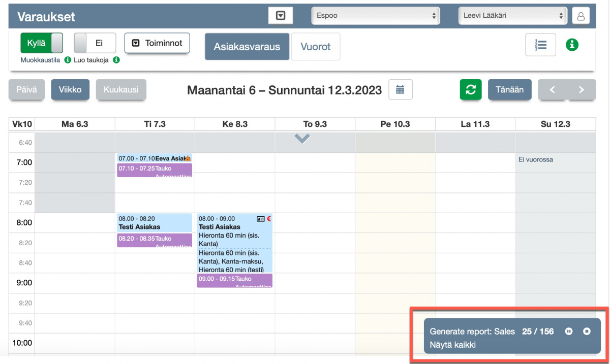 Raportit – Ajas wiki -ohjesivusto