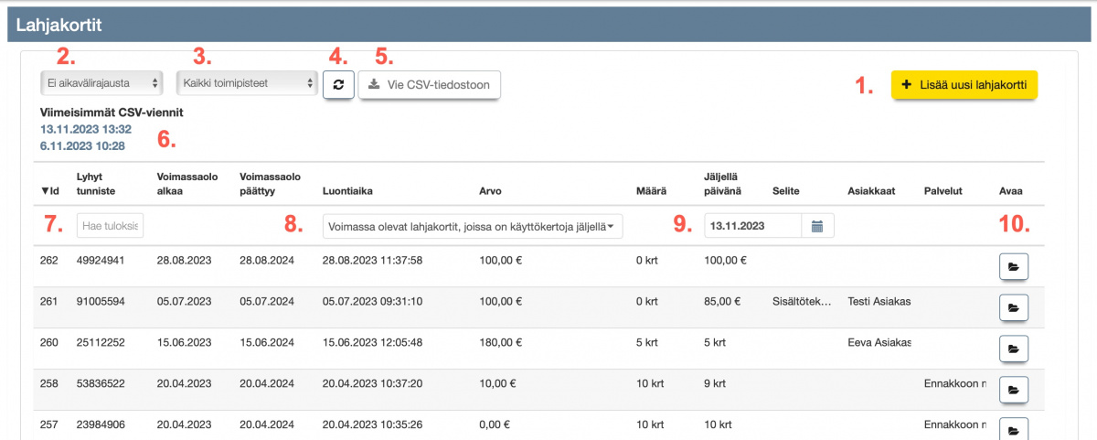 Tiedosto:Lahjakortin-lisays-ja-lista.jpg – Ajas wiki -ohjesivusto